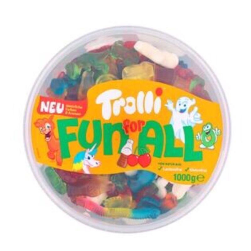 Date 7 / 2024 - Kẹo Dẻo Trolli Fun For All Hộp 1Kg | Shopee Việt Nam