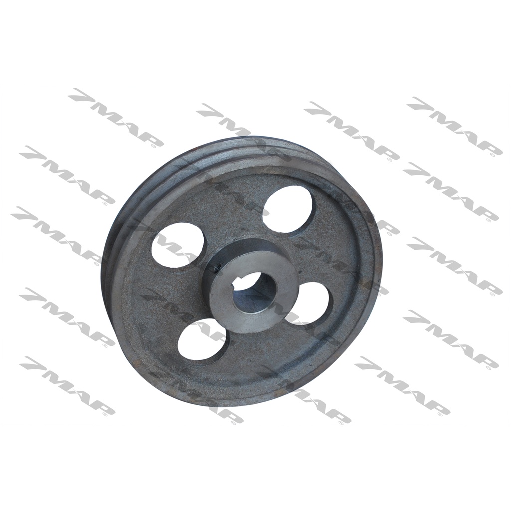 Ròng Rọc Dẫn Động Puly Buly Pulley Gang 250 x 2 Rãnh B Hàng Dày ...