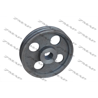 Ròng Rọc Dẫn Động Puly Buly Pulley Gang 280 x 2 Rãnh B Hàng Đĩa Dày ...