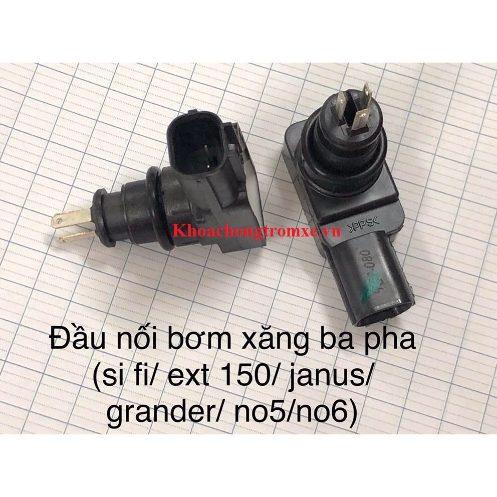 Chip Ic Cầu Bơm Xăng Exciter 150 Nouvo 5 6 Sirius Luvias Janus Acruzo ...