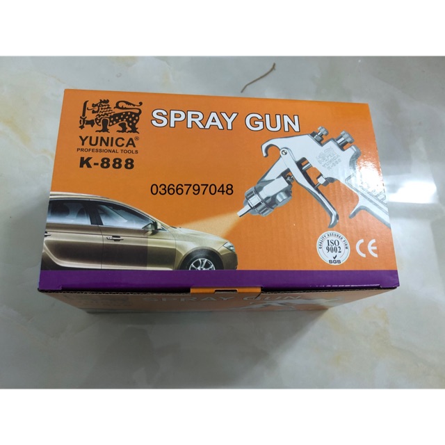 Súng phun sơn K888 YUNICA | Shopee Việt Nam