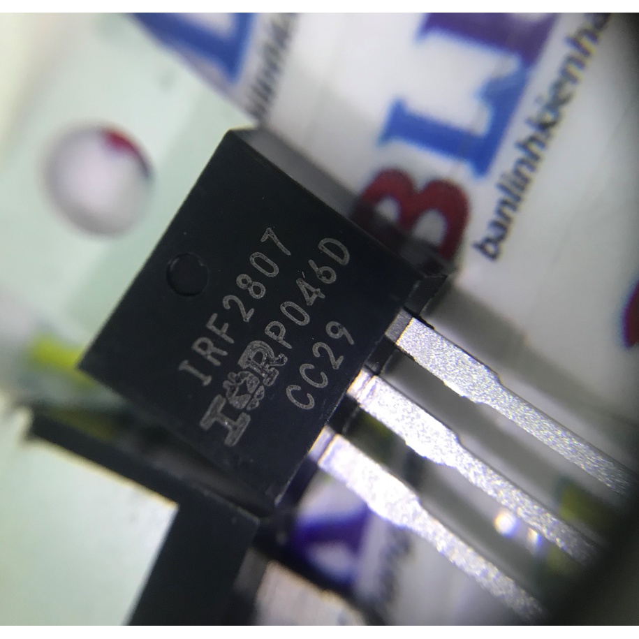 IC Mosfet kênh N IRF2807 2807 75V 82A TO-220 chính hãng IR | Shopee Việt Nam