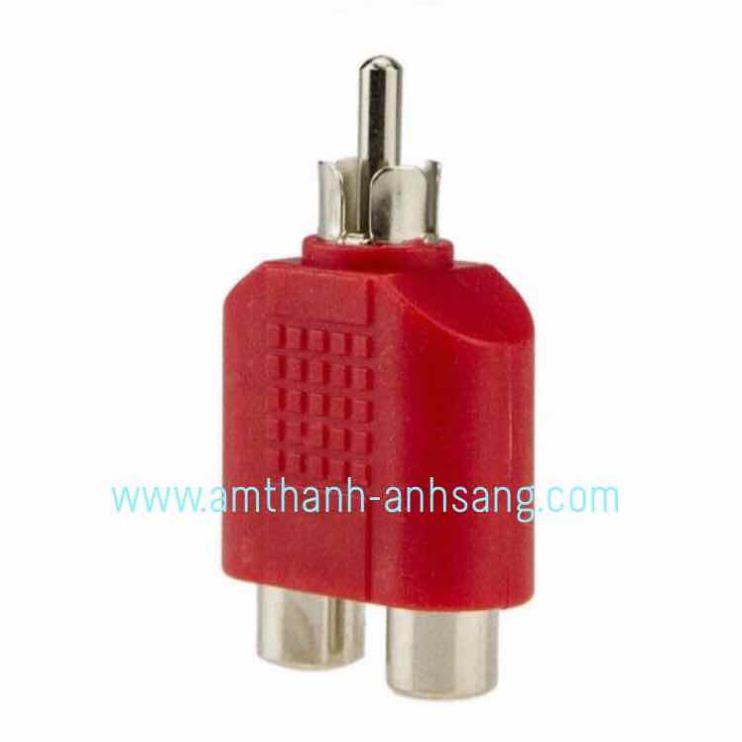 Jack chia av 1 ra 2, rắc chia tín hiệu stereo | Shopee Việt Nam