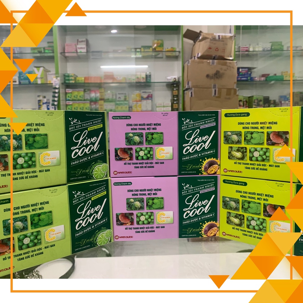 BỘT SỦI THANH NHIỆT LIVE COOL NAM DƯỢC | Shopee Việt Nam
