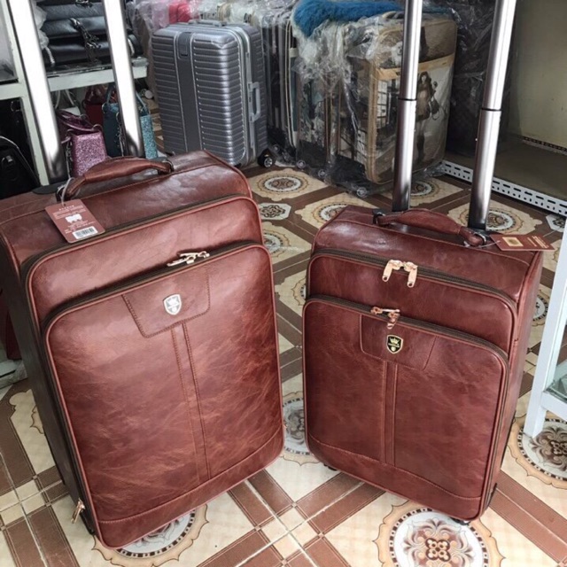 VALI DA BÒ CAO CẤP | Shopee Việt Nam