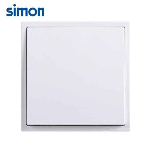 Bộ công tắc đơn, 1 chiều mặt vuông (bao gồm khung và mặt) Simon Series ...