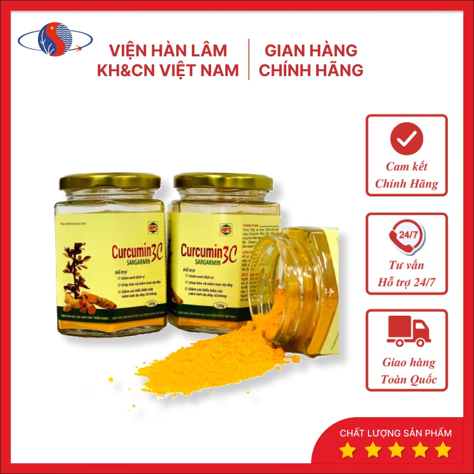[CHÍNH HÃNG- LỌ 120G ] Tinh chất nghệ Curcumin 3C - Sản Phẩm Viện Hàn ...