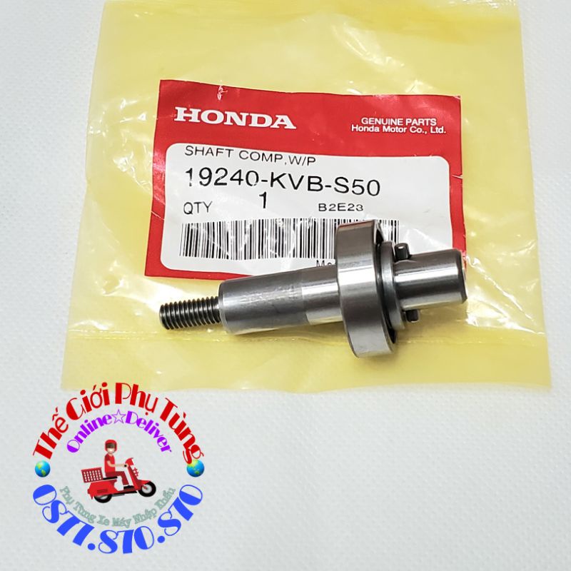 Trục cốt bơm nước AB 110, Lead 110, Click 110 - 19240-KVB-S50 | Shopee ...