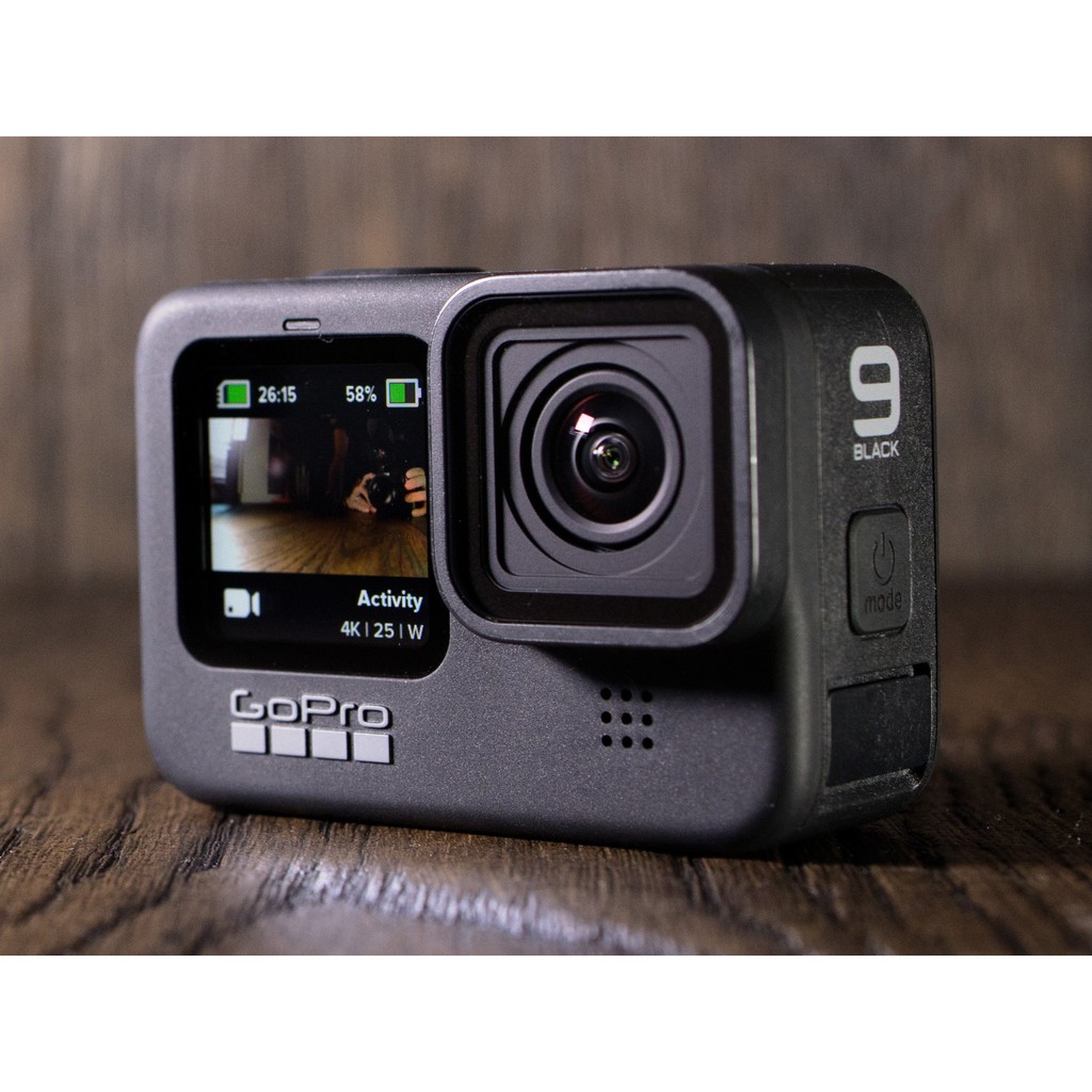 Máy quay Gopro 9 Black - Quay 5k - 23.6MP - Tặng thẻ nhớ 64gb - Mới 99% ...