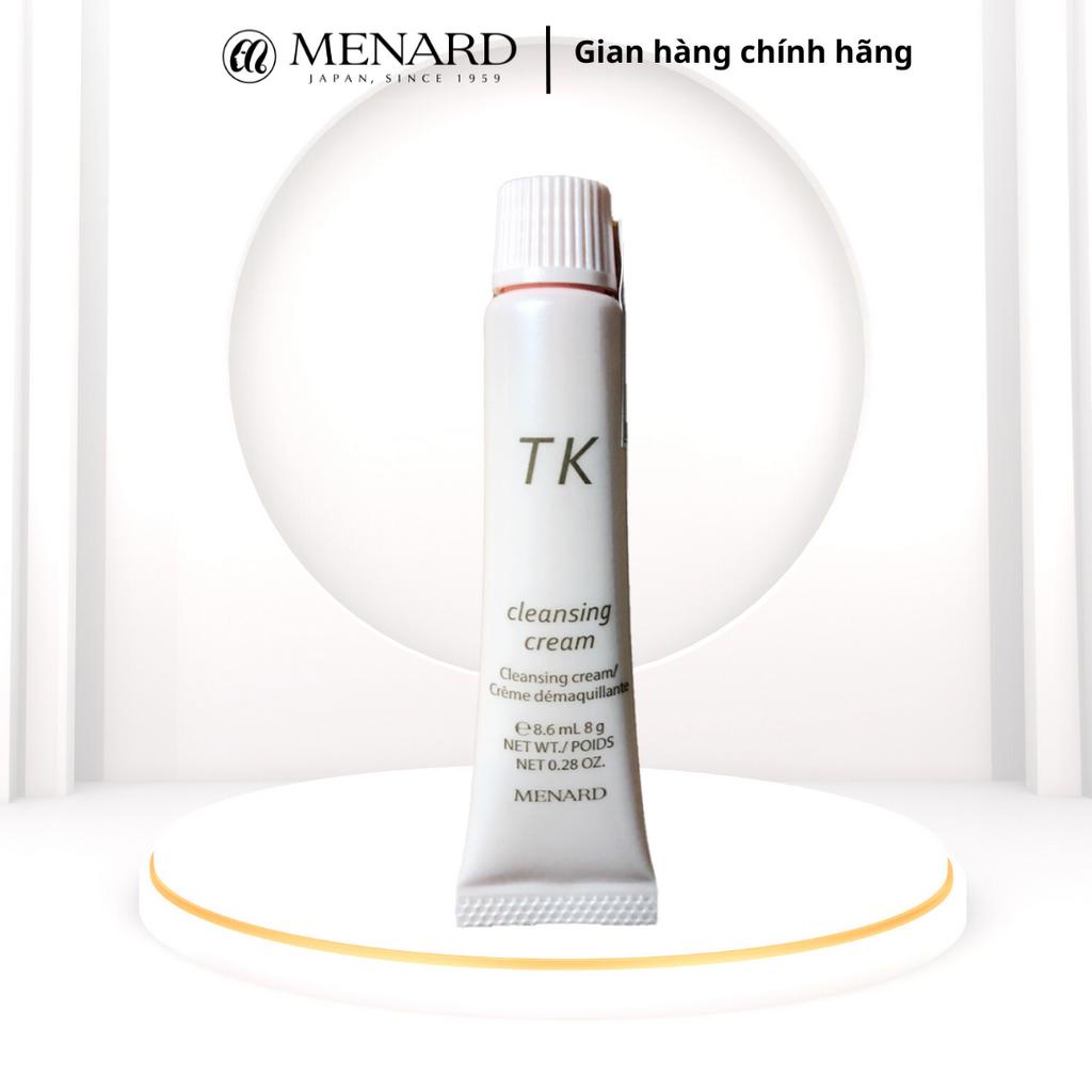 Sữa rửa mặt chống lão hóa sớm Menard TK Washing Cream - Mini size 8g | Shopee Việt Nam