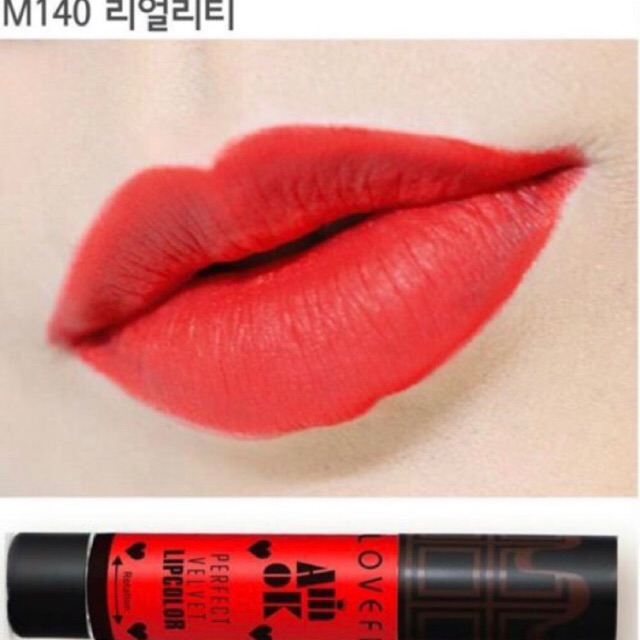 Son Kem Amok Lovefit Chocolate Perfect Velvet Lip Color | Shopee Việt Nam