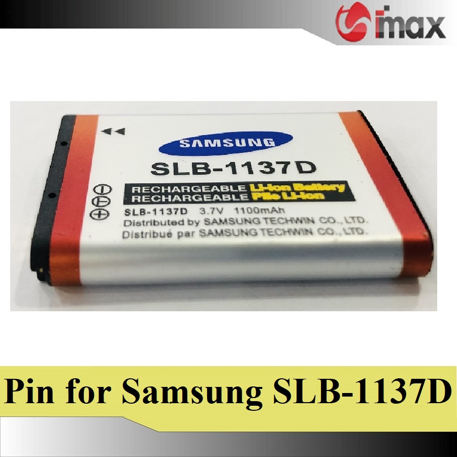 Pin máy ảnh Samsung SLB-1137D - Hàng nhập khẩu | Shopee Việt Nam