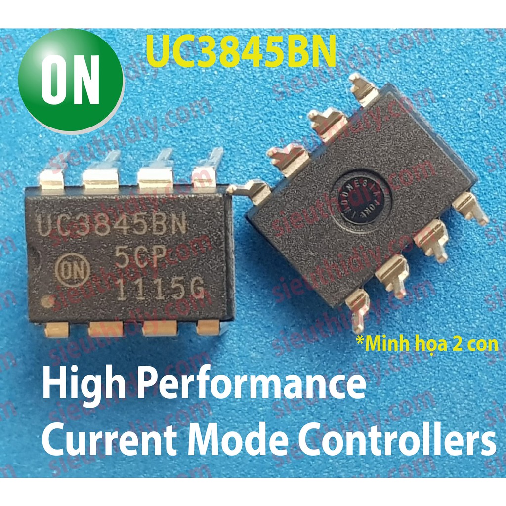 IC nguồn SWITCHING UC3843,3845 các hãng ON, TI, ST | Shopee Việt Nam