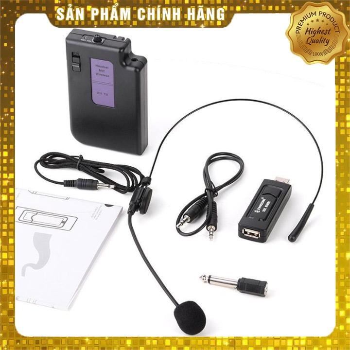 Micro Không Dây Đeo Tai ZANSONG V11 | Shopee Việt Nam