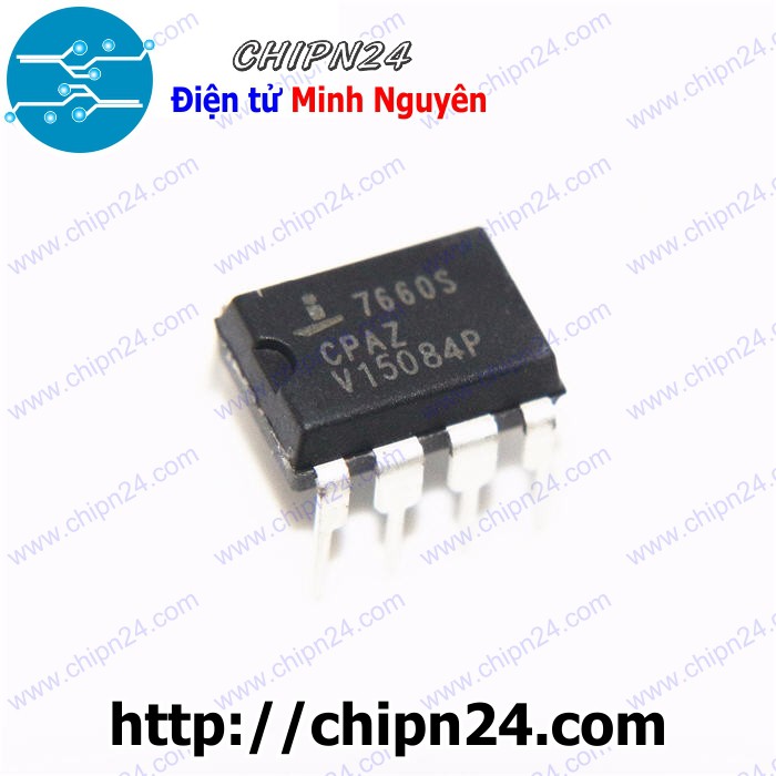 [2 CON] (DIP) IC ICL7660 DIP-8 (ICL7660CPA ICL7660CPAZ) | Shopee Việt Nam