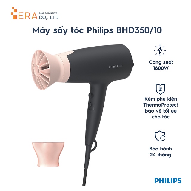 Máy sấy tóc Philips BHD350/10 2100W - Hàng chính hãng | Shopee Việt Nam