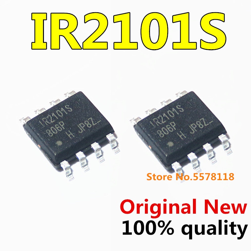 Set 10 Chip Linh Kiện Điện Tử IR2101S IR2101STRPBF IR2101 IR2101TR SOP8 | Shopee Việt Nam
