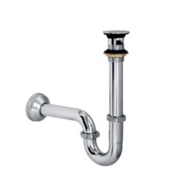 Bộ Xiphong Inox Puffin chậu rửa mặt, chống mùi, côn trùng, bảo hành 2 ...