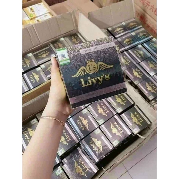 Kem Body Livy's đen chính hãng | Shopee Việt Nam