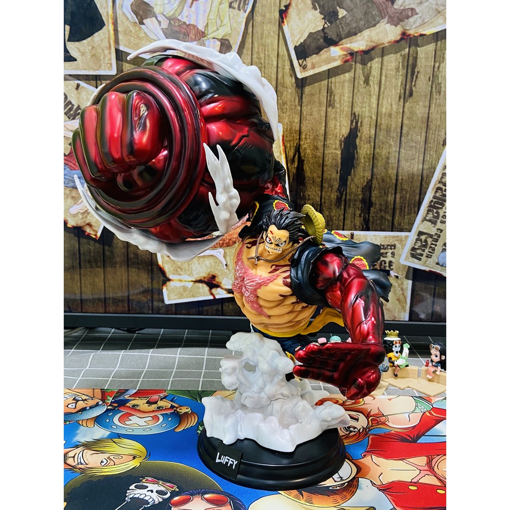 ( Hang siêu hot ) Mô hình luffy gear 4 (one piece) hàng to siêu nét ...