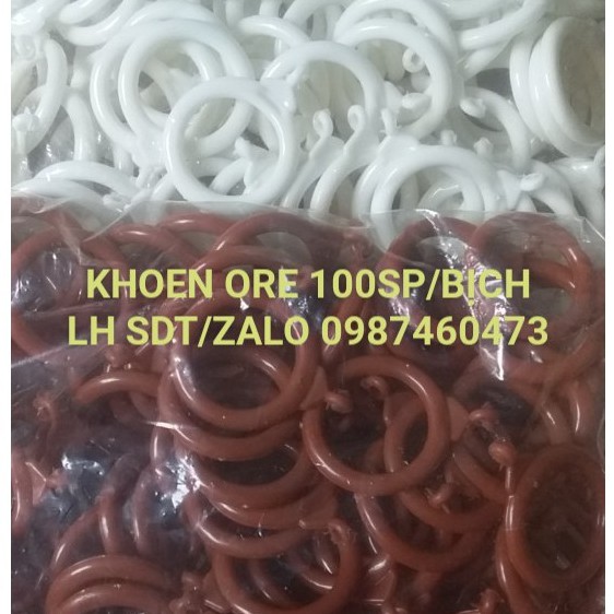 Khoen ORE treo rèm màn cửa 79.000/100sp | Shopee Việt Nam