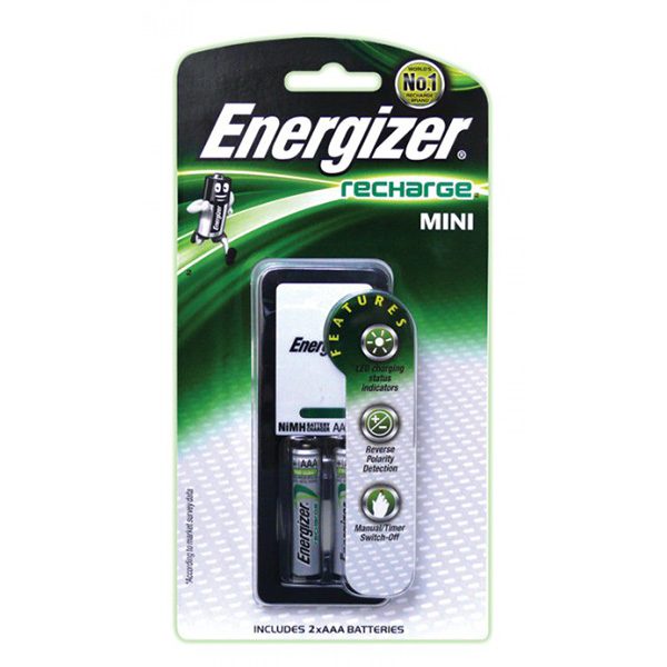 [CHÍNH HÃNG] Máy Sạc PIN ENERGIZER. CH2PC3 (2 PIN SAC AAA) | Shopee ...