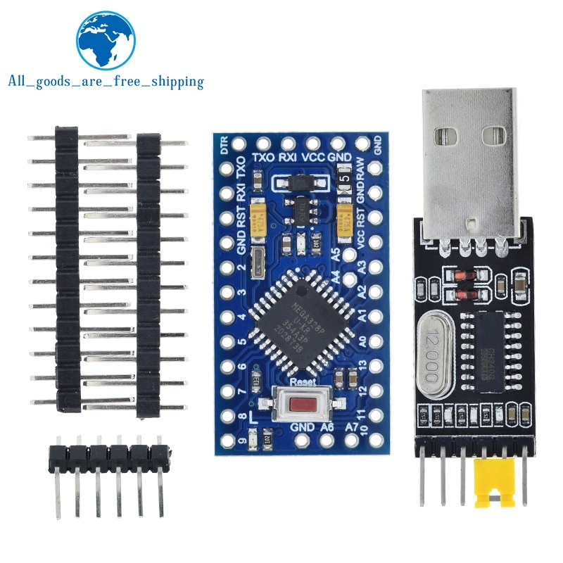 Bảng Mạch Mini 328 Mini 3.3v / 8m 5v / 16m Atmega328 Atmega328P-Au 3.3v ...