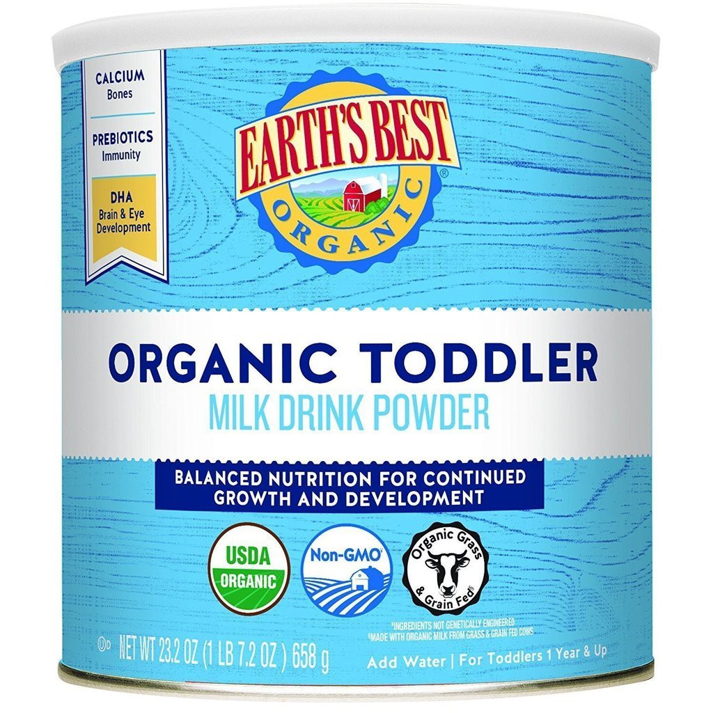 Sữa bột earth best xanh organic nhập Mỹ | Shopee Việt Nam