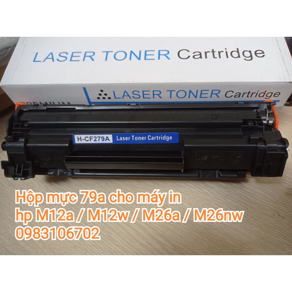 Hộp mực 79A cho máy in HP LaserJet Pro M12w M12a M26a M26nw | Shopee ...