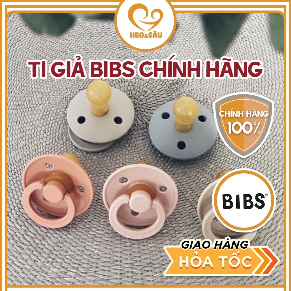Ti Giả Bibs Colour Tặng Kèm Hộp Đựng | Shopee Việt Nam