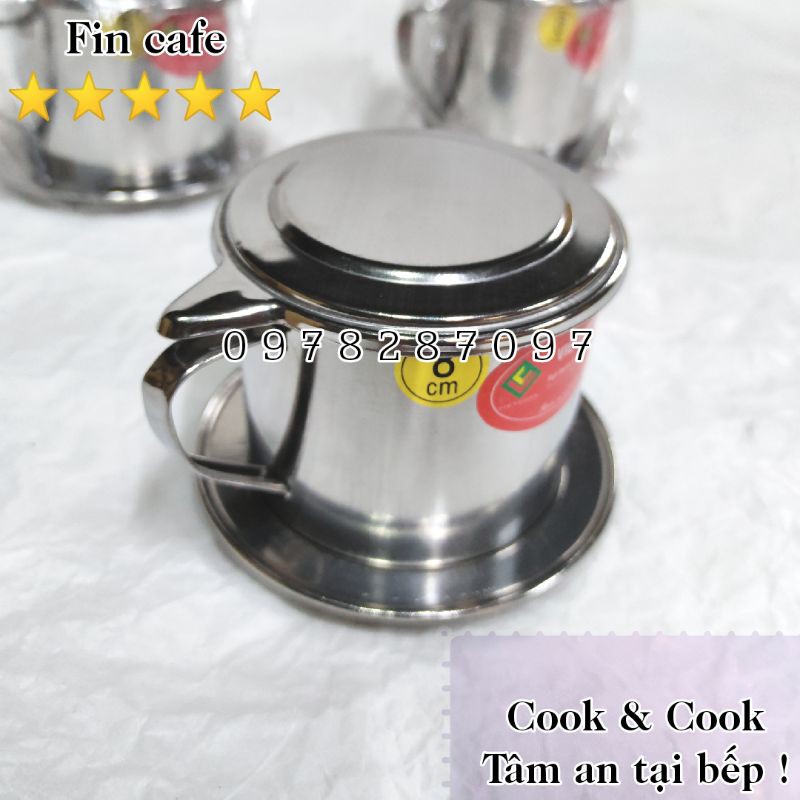 [CHÍNH HÃNG] Phin Cafe Inox cao cấp Phin Cà Phê Inox Nhiều kích cỡ 6, 7, 8 cm Vietcook | Shopee ...