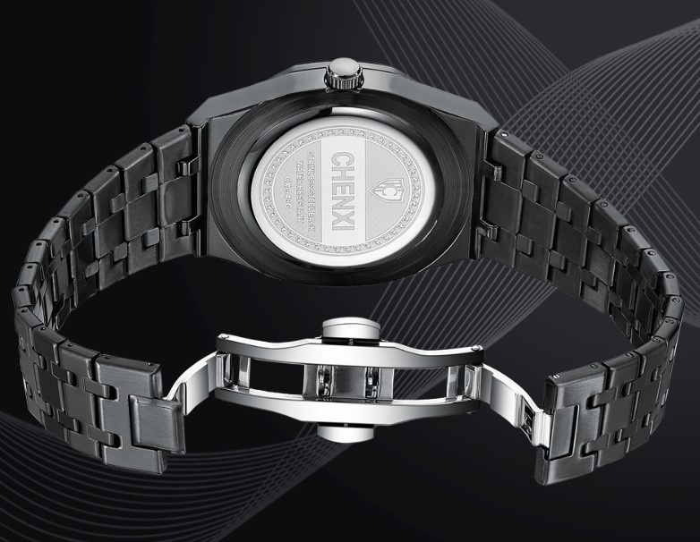 Đồng hồ nam dây thép cao cấp CHENXI CX-8248 chính hãng bền đẹp máy nhật bảo hành 12 tháng ...
