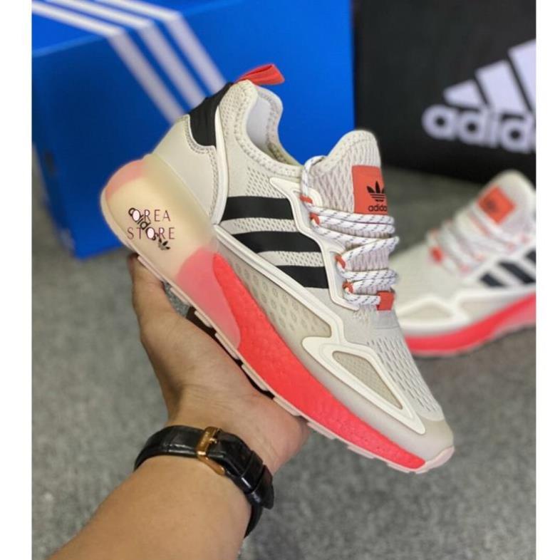 [BẢO HÀNH 12 THÁNG] Giày nam giày nữ adidas ZX 2K Boost collab hàng vip ...