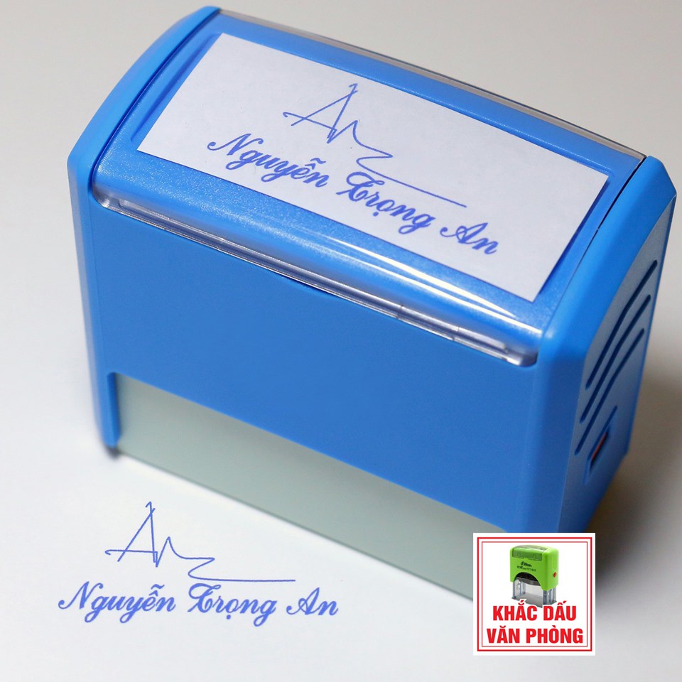 Dấu chữ ký và tên chất lượng (kích thước lớn) | Shopee Việt Nam