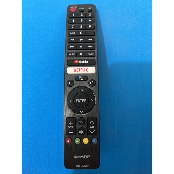 REMOTE ĐIỀU KHIỂN TIVI SHARP GIỌNG NÓI HÀNG ZIN | Shopee Việt Nam