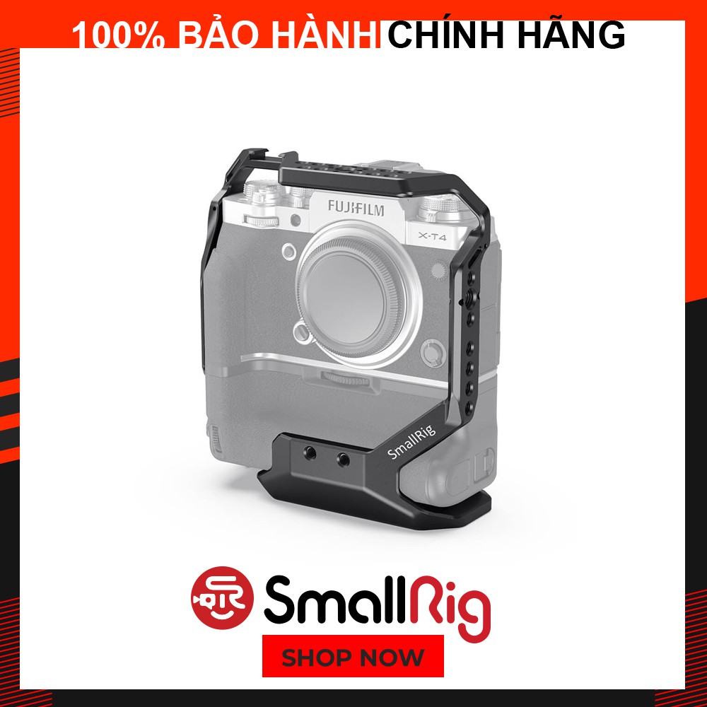 Khung SmallRig Cage for FUJIFILM X-T4 with VG-XT4 Vertical Battery Grip ...