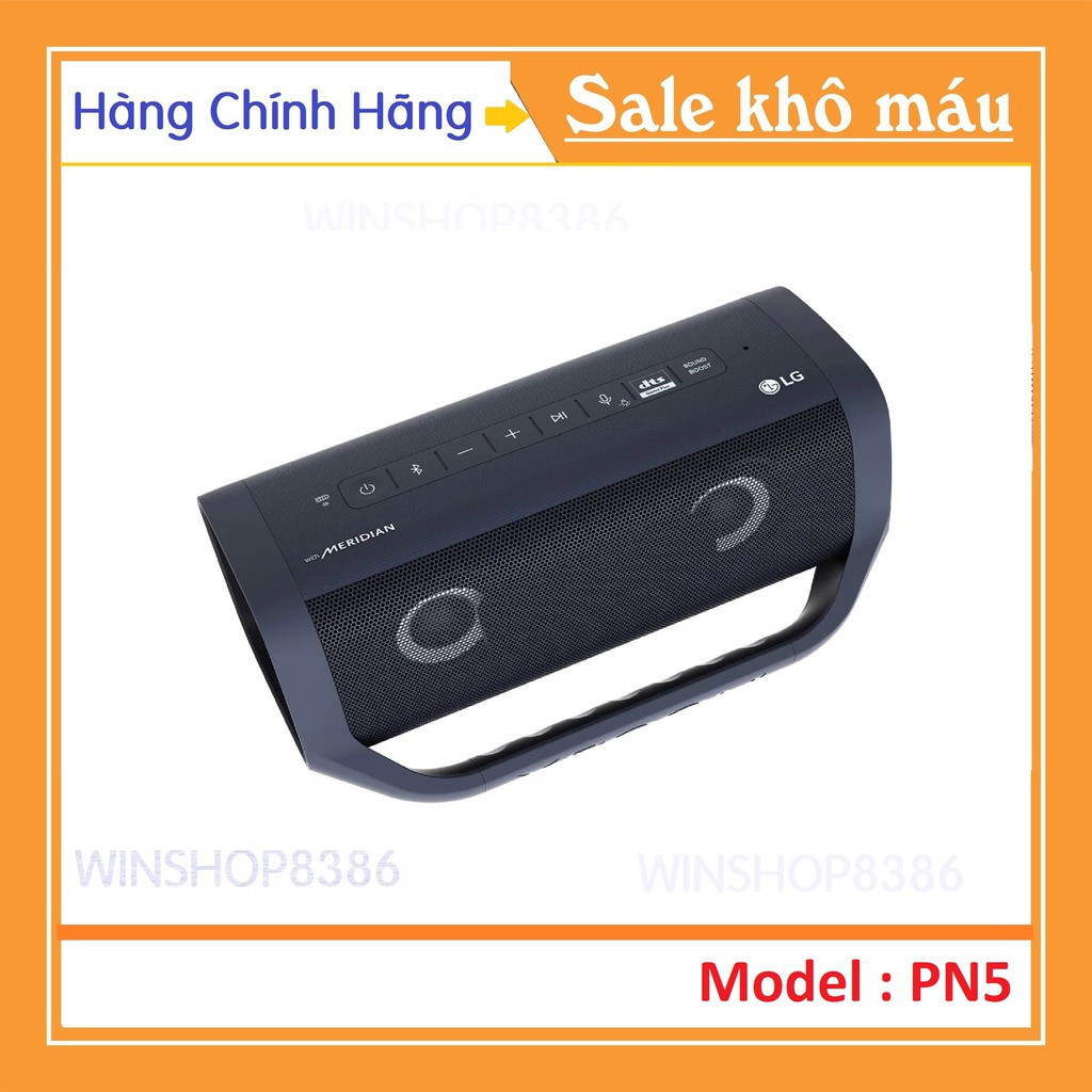 Loa Xboom Bluetooth LG PN5 Chính hãng 100%,Nguyên Seal | Shopee Việt Nam