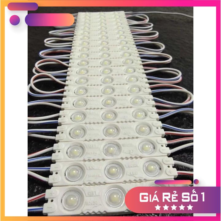 Thanh Led Hắt 3 Bóng Dùng Điện 12V 6113 Mặt Nhựa Chip 2835 (1 dây 20 ...