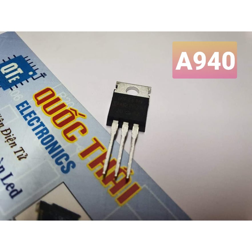 Combo 4 Transistor 2SA940 (4 chiếc) | Shopee Việt Nam