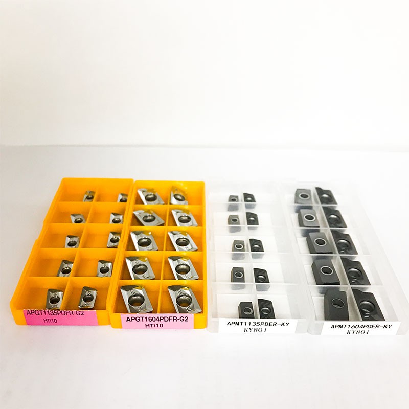 Hạt chíp phay thép, nhôm, inox APMT1135, APMT1604, APGT1135, APGT1604 ...