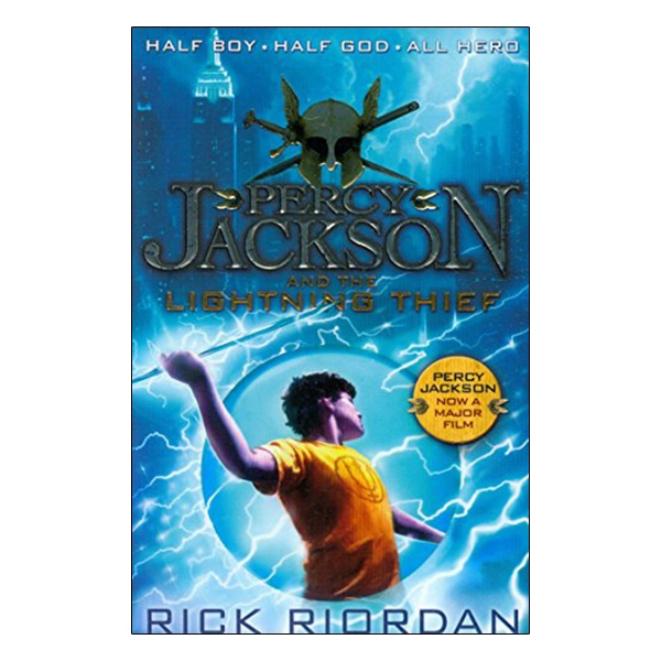 Sách - Percy Jackson and the Lightning Thief (Book 1) | Shopee Việt Nam