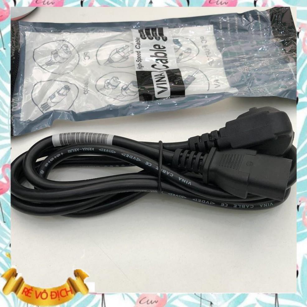 Dây Nguồn PC VINA Cable 1.5M , Lõi đồng to SIÊU BỀN | Shopee Việt Nam