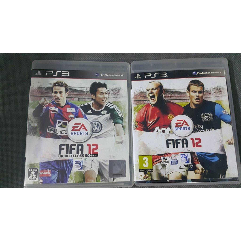Đĩa game PS3 FIFA 12 hộp đầy đủ | Shopee Việt Nam