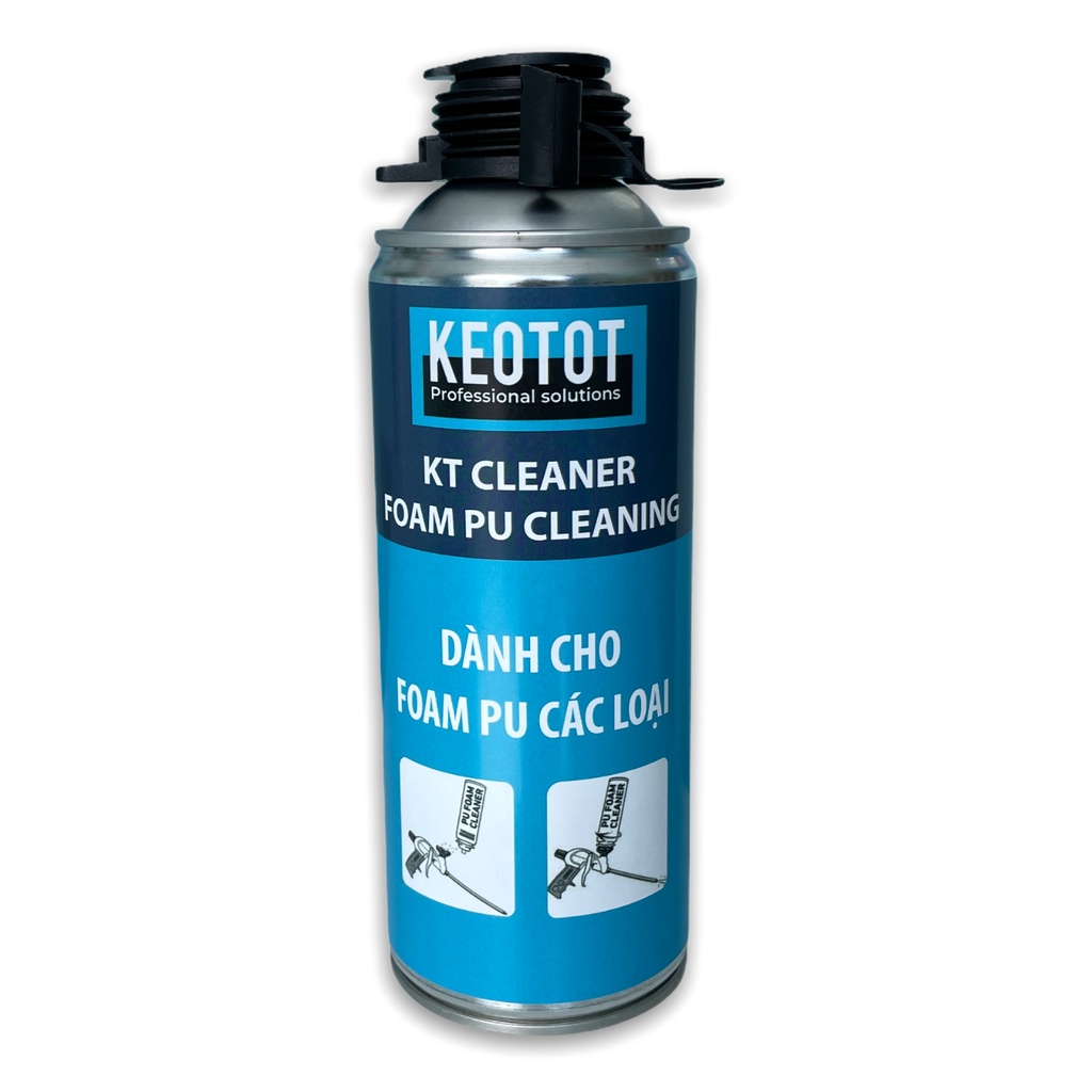 Dung dịch rửa foam PU (tẩy keo bọt) KT Cleaner_300ml | Shopee Việt Nam