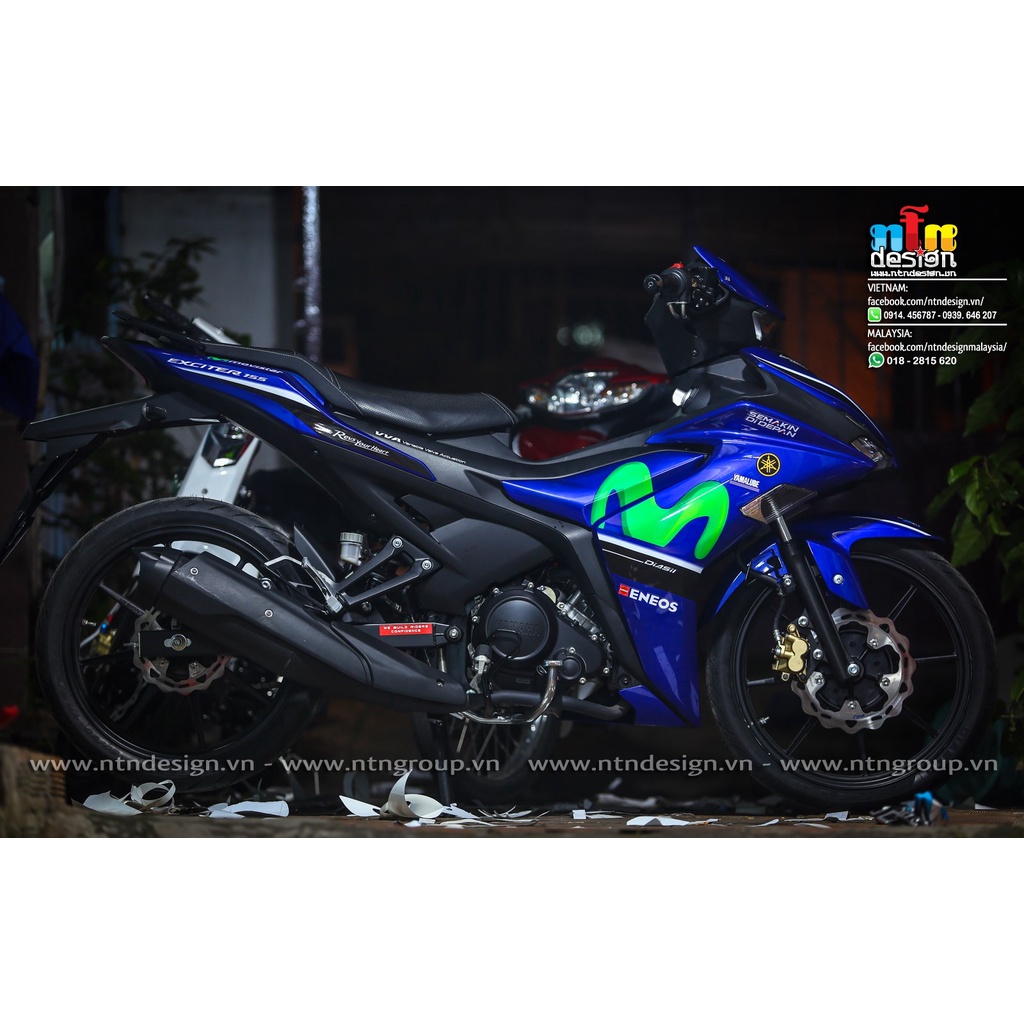 Tem Exciter 155 mẫu Movistar | Shopee Việt Nam