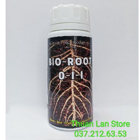 Siêu Kích Rễ BIO ROOT 0-1-1 Hữu Cơ Dika compi zin-P lọ 100ml | Shopee ...