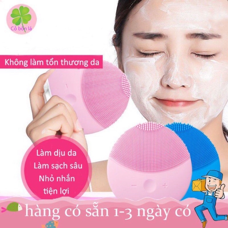 [Máy rửa mặt] MÁY RỬA MẶT CẦM TAY FOREVER MINI CAO CẤP NỘI ĐỊA TRUNG ...