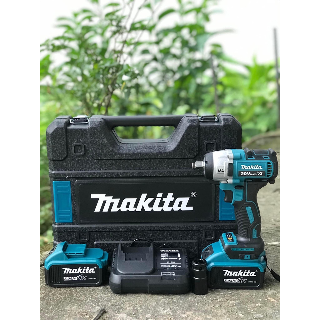 Máy siết bulong, khoan pin MAKITA 20V không chổi than, 3 đèn led trợ sáng, pin 10 cell | Shopee ...