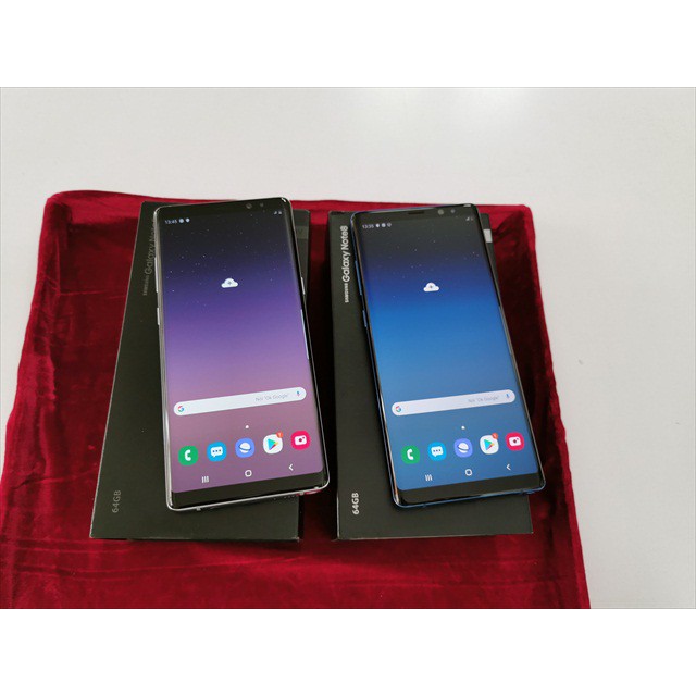 Điện thoại Samsung Galaxy Note 8 bản QT HK N9500 Full Box. | Shopee ...