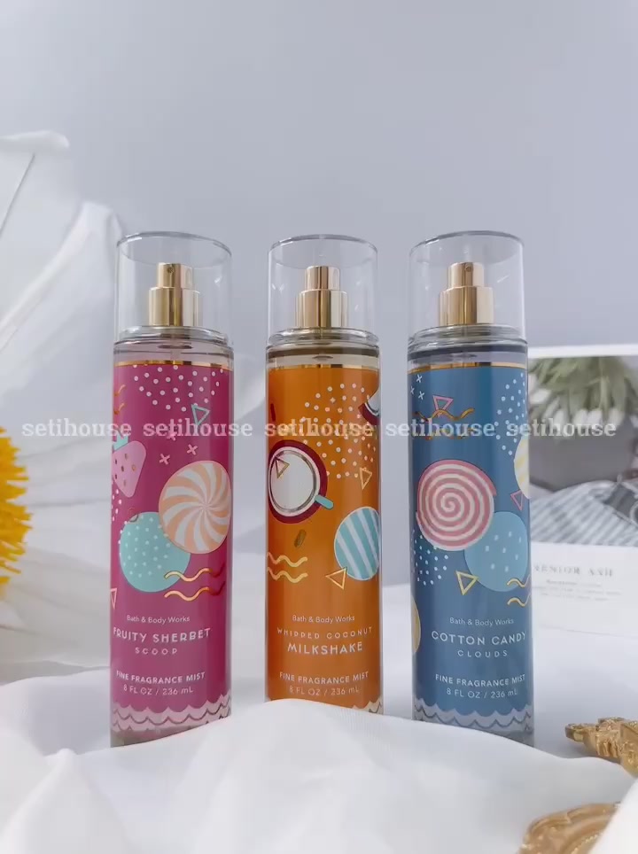 Body mist Bath And Body Works, xịt body mist nữ 236ML - Xịt thơm toàn ...